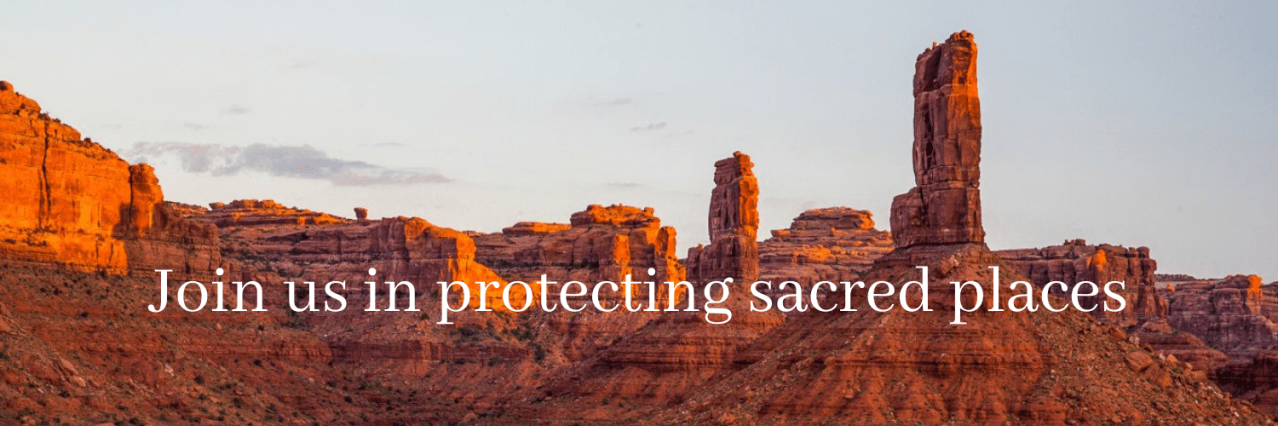 Sacred Landscapes - Red Road